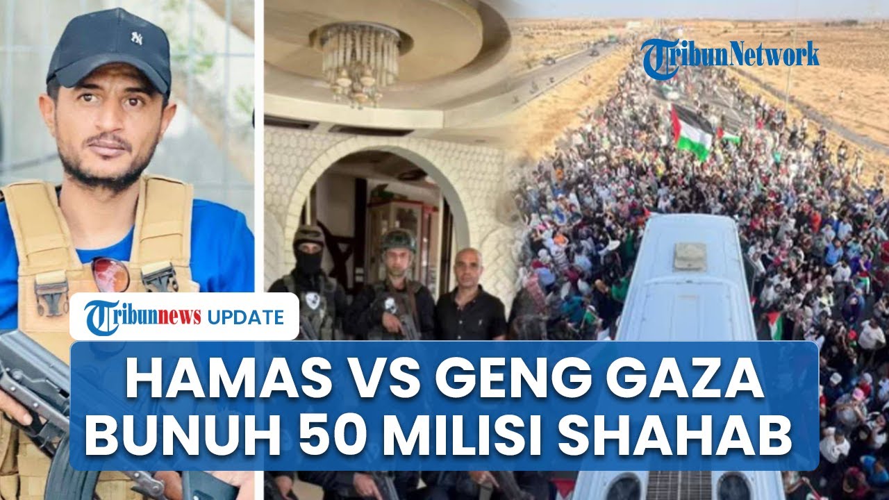 Rangkuman Perang Israel Vs Hamas: 50 Anggota Geng Kriminal Gaza Dibunuh ...
