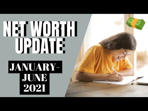 NET WORTH UPDATE 2021 | Middle Class Couple Financial Independence Journey MillennialonFIRE