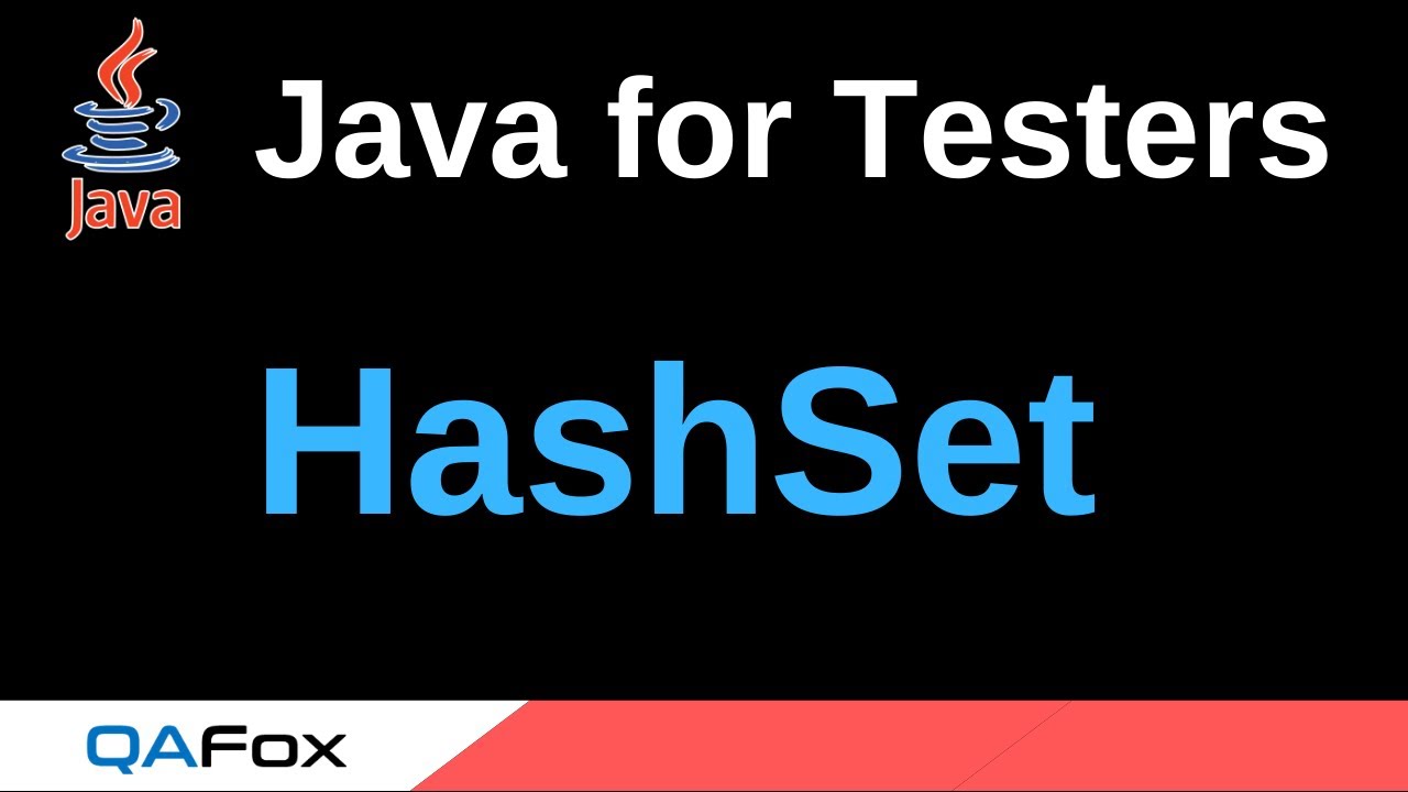 Java for Testers - Part 227 - HashSet