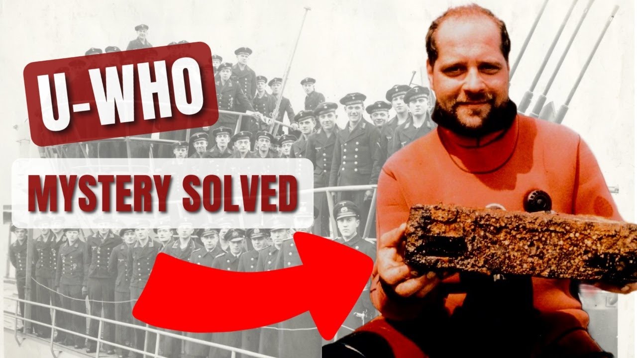 SIX Years to Identify A 70 Metre Deep WW2 Submarine - Here's What They Found