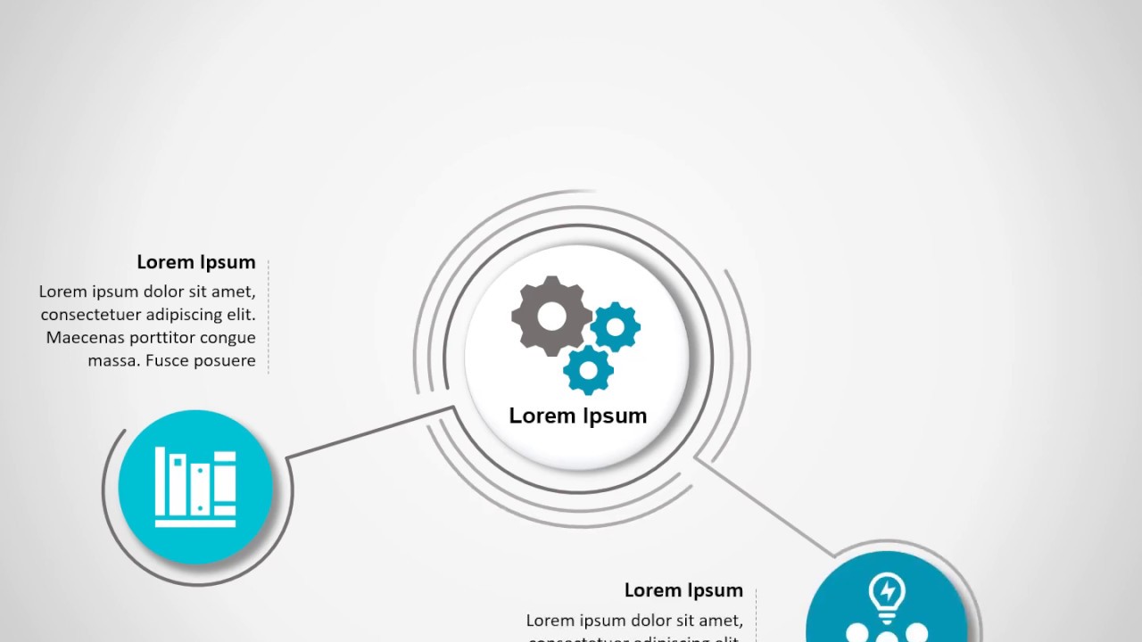 3 Steps Animated PowerPoint Template | PowerPoint Animation