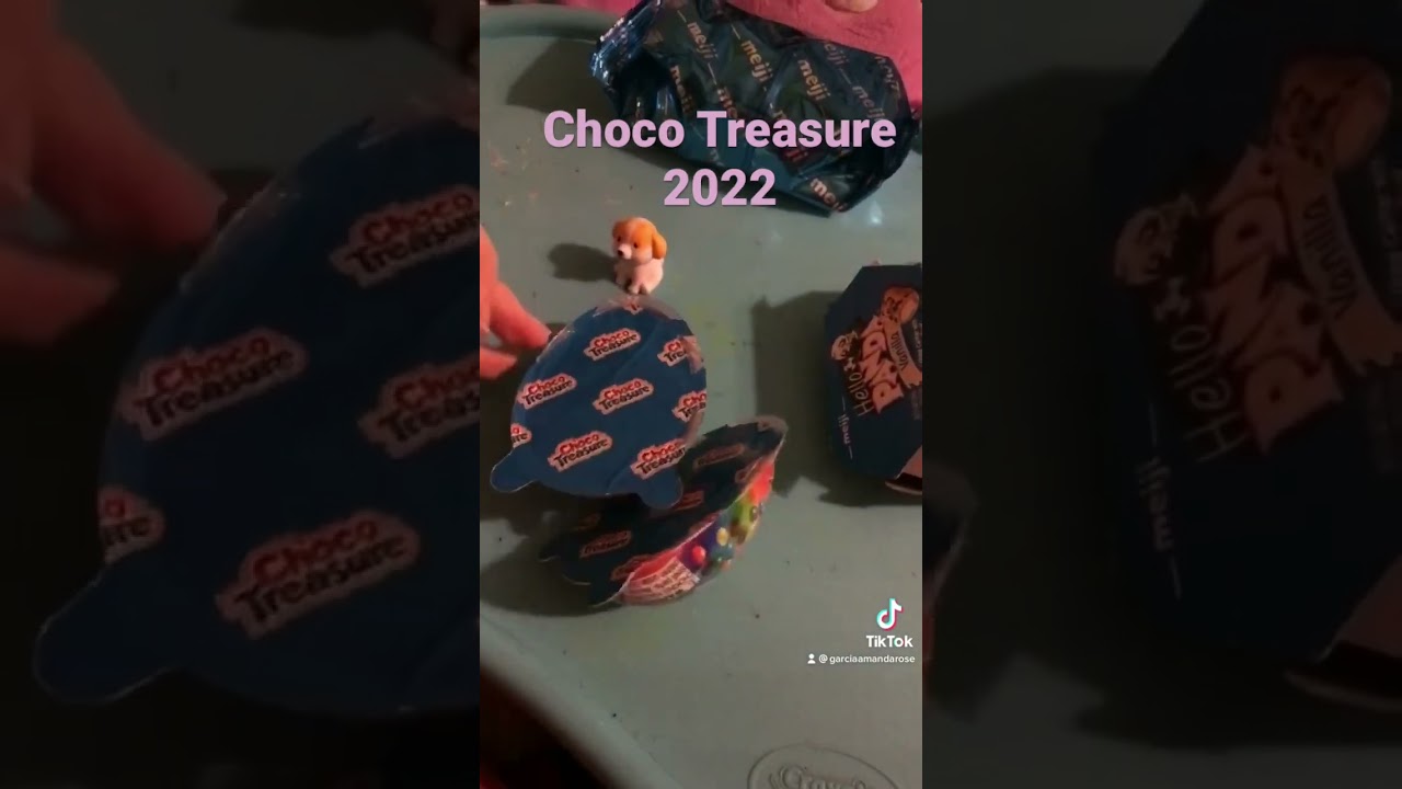 Choco Treasure egg!#shorts
