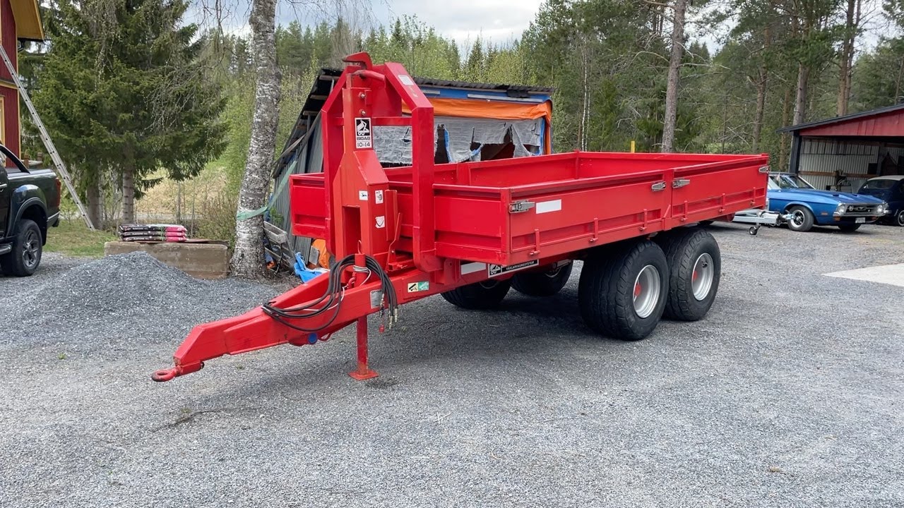 Lastväxlarvagn Bigab VV 10-14, Åre, Klaravik auktioner