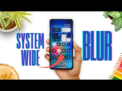 Enable System Wide Blur, Advanced Textures and iOS Emojis on Xiaomi, Redmi, & POCO Devices 🚀