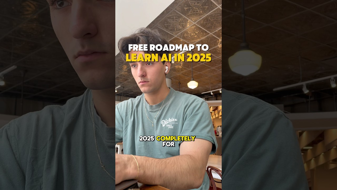 Free Roadmap To Learn AI In 2025