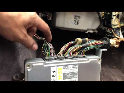 1UZ-FE Swap Wiring Layout