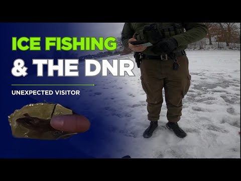 Ice Fishing and the Michigan DNR