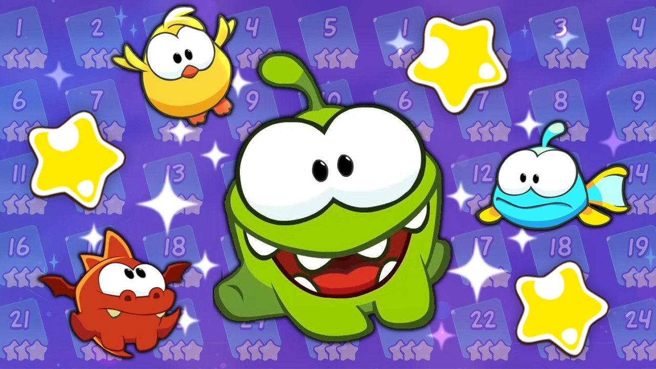 I Got EVERY 3 Star In Cut The Rope: Magic