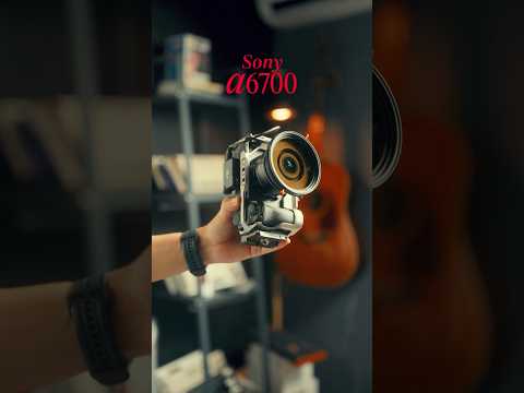 The BEST Camera for Content Creation and Beginner Filmmaker | Sony A6700