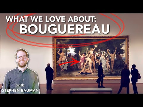 What We Love About: William Bouguereau