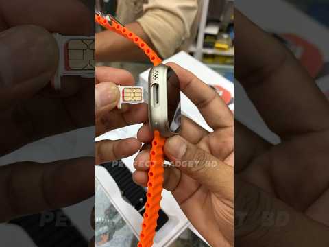 πSim + WiFi 4G LTE Android Watch Tk4 Ultra First Empression #shorts #bangladesh