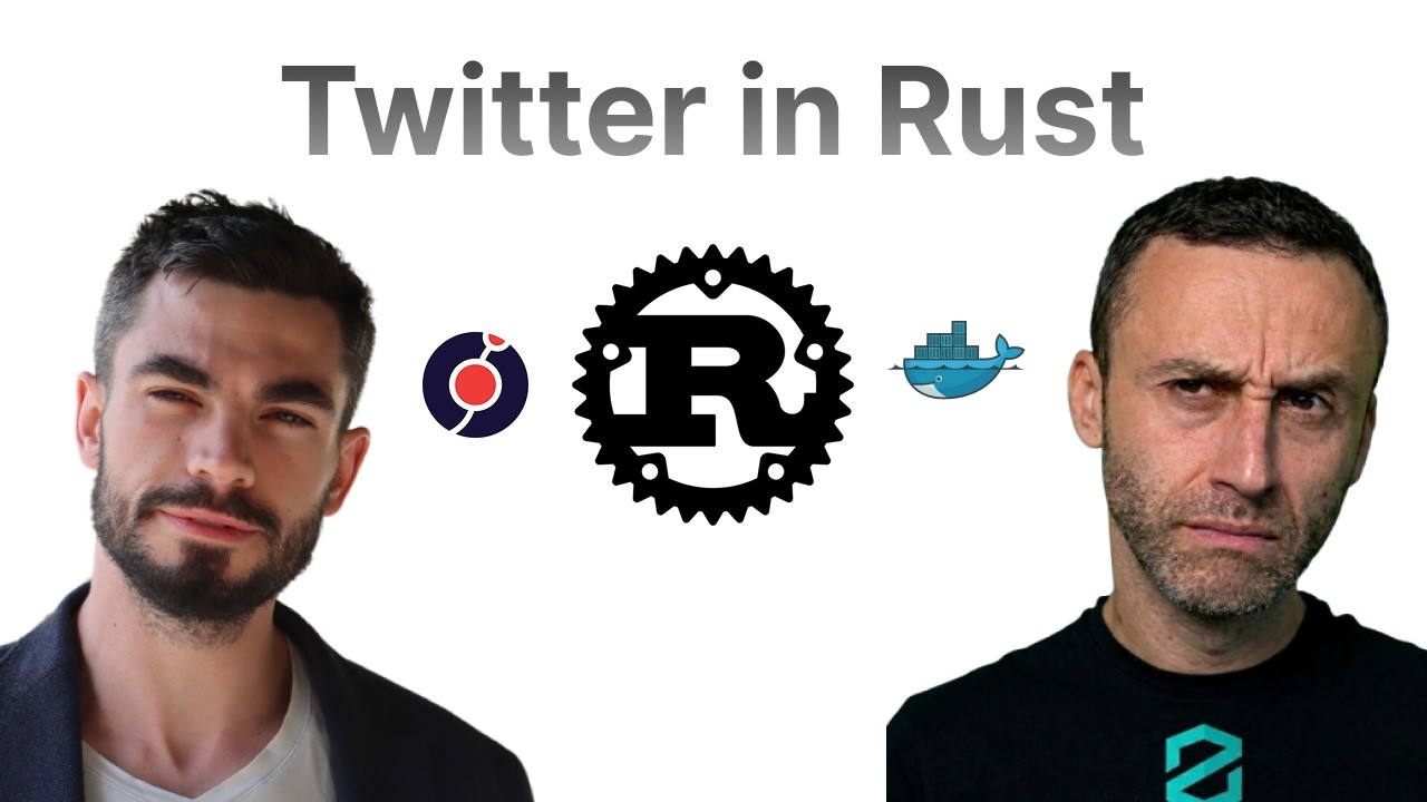 54 min to Deploy a Twitter Clone with Rust (Actually Simple)