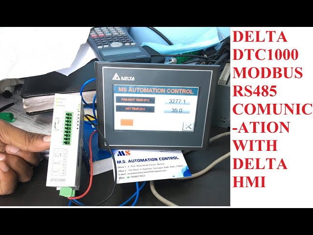 Delta Hmi - DOP-103BQ - Delta HMI Wholesale Trader from Ahmedabad