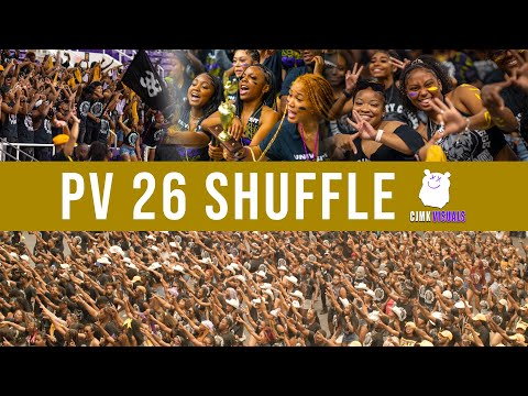 Official PVAMU 2026 Building Challenge/Shuffle #PV26 #PVAMU26 #PV26Shuffle