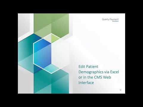 CMS Web Interface Support Call 1-22-25: 2024 Data Submission