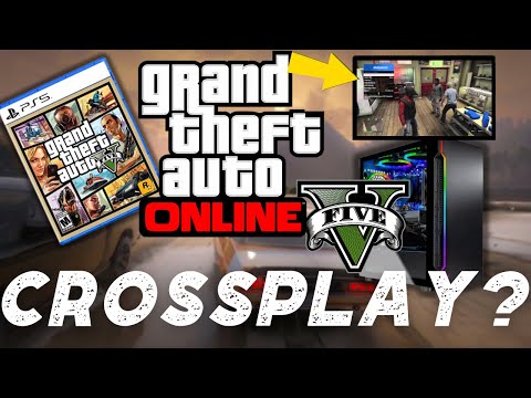 Is GTA 5 CROSSPLAY Available Cross Platforms For GTA Online : PS4/PS5 & PC