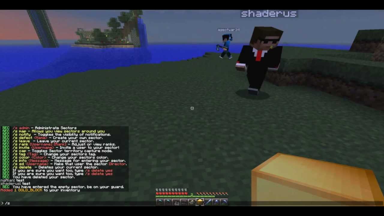 Sectors Basic Tutorial