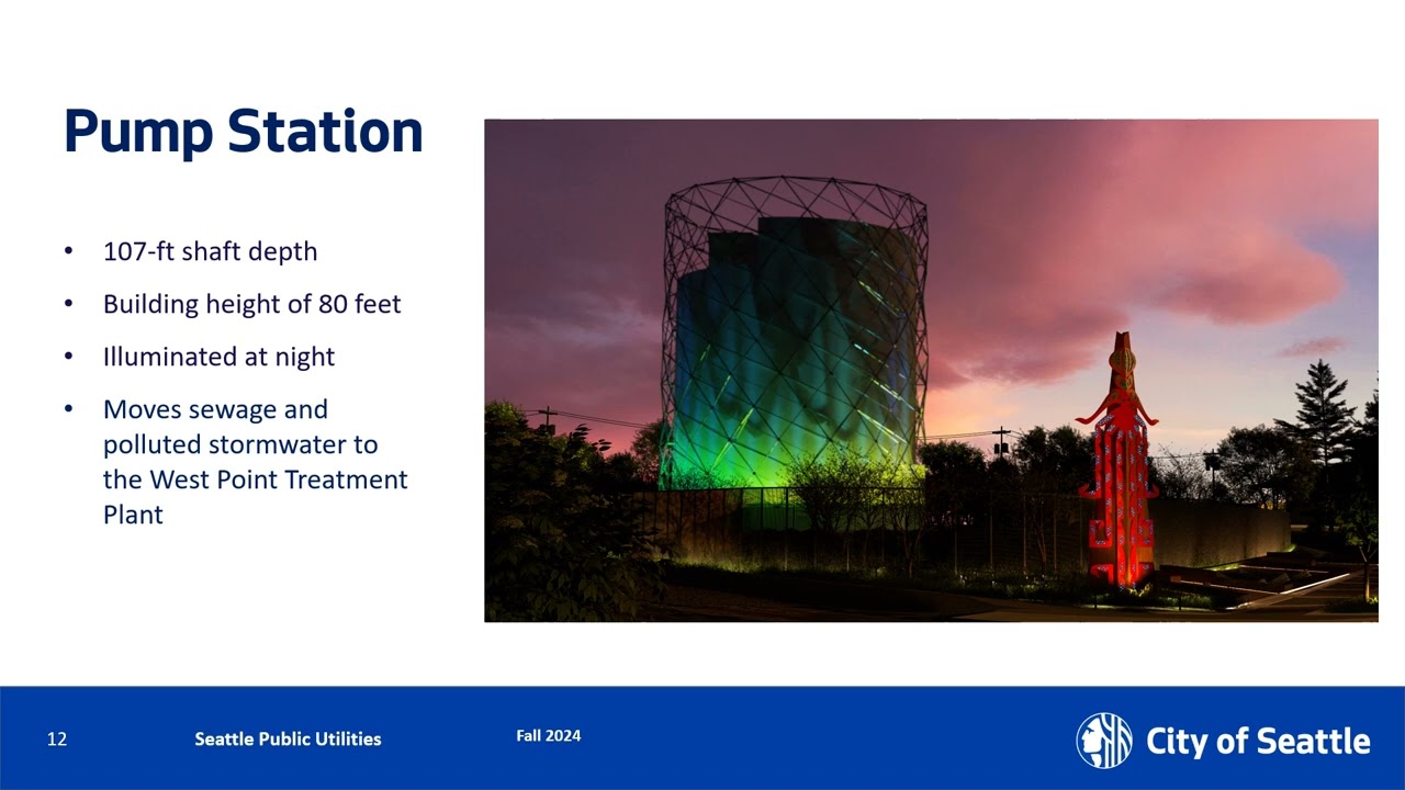 Ballard Conveyance Pipe and Pump Station Presentation 2024