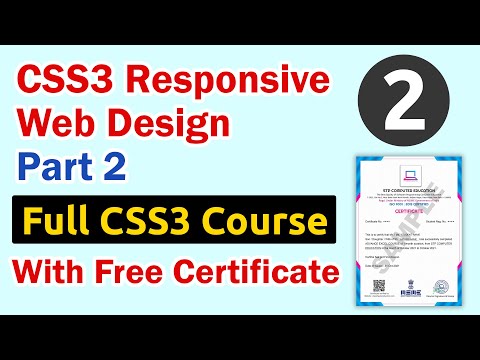 Learn CSS3 Responsive Web Design Part 2 - Mind Luster