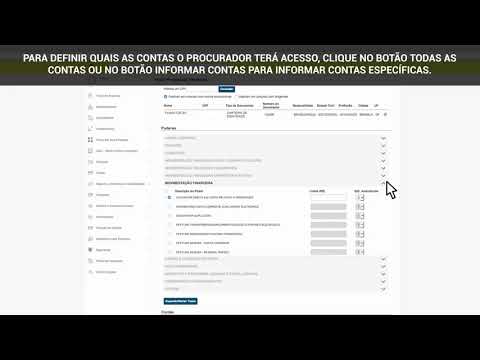 Incluir Procuração Eletrônica BB