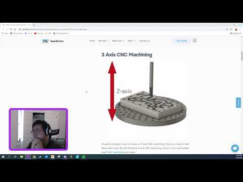 CNC Machining basics, 3 vs. 4 vs. 5 axis machining breakdown!