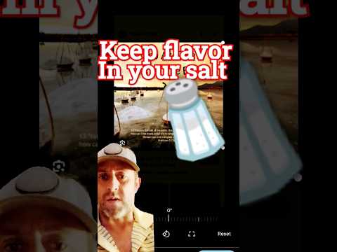What Jesus said about SALT