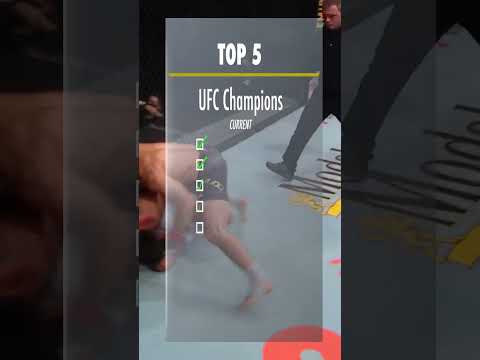 Top 5 UFC Current Champions