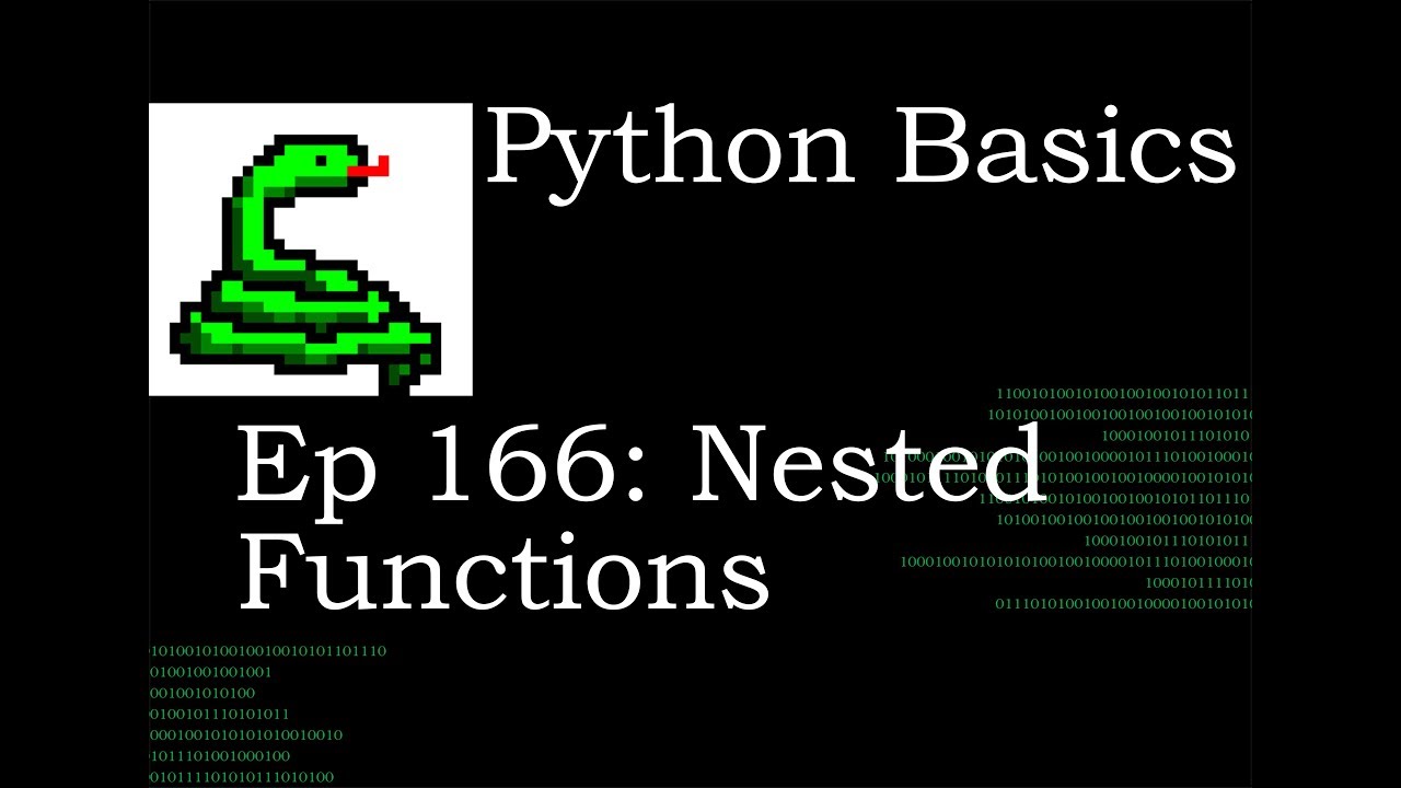 Python Basics Nested Functions