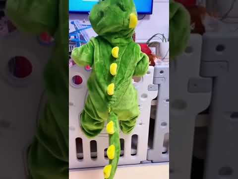 🔥 Product Link in the Comments! 🔥 Baby Dinosaur Costume Bodysuit