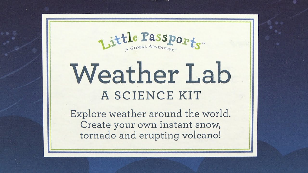 Weather Lab from Little Passports