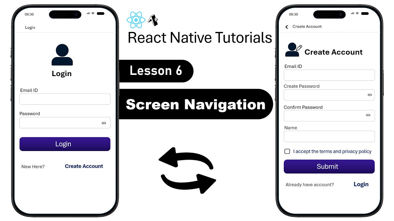 React Native #6 – Navigation Made Easy Stack Navigation
