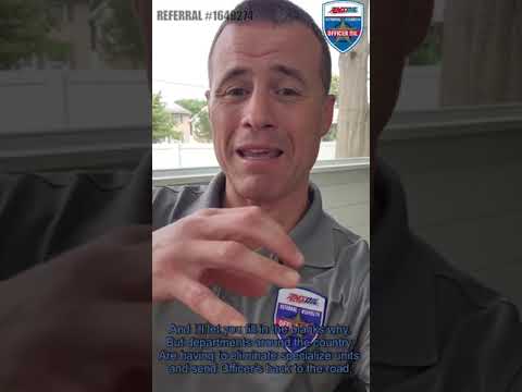 Police Officer Overtime Problem - Make Extra $$$ as an AMSOIL Dealer!