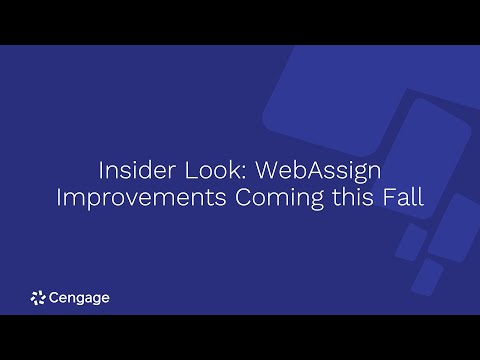 WebAssign - Features & Pricing (July 2025)
