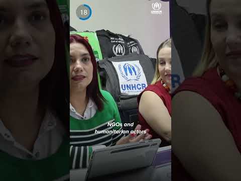 My job in 30 seconds - Country Representative. #unhcr #work #jobs #humanitarian