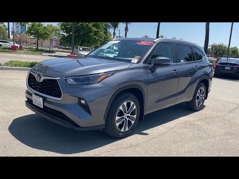 2023 TOYOTA HIGHLANDER XLE FWD CA