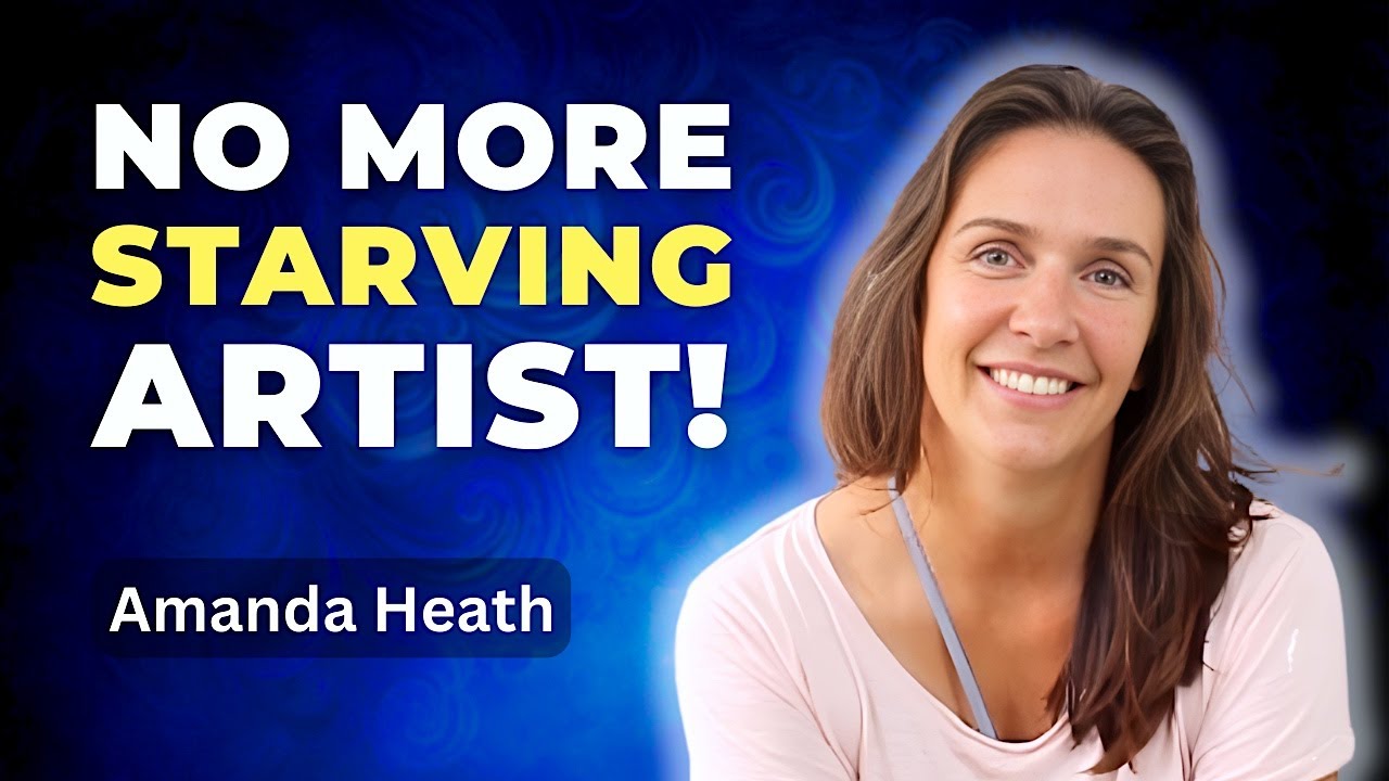 No More Starving Artist! How Amanda Health Built a Million-Dollar Art Business