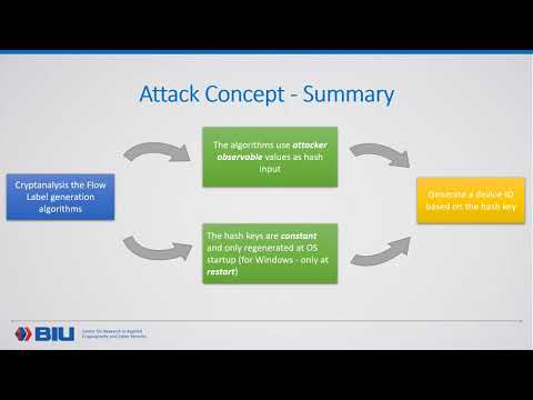 Flaw Label: Exploiting IPv6 Flow Label