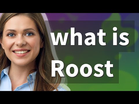Roost | meaning of Roost