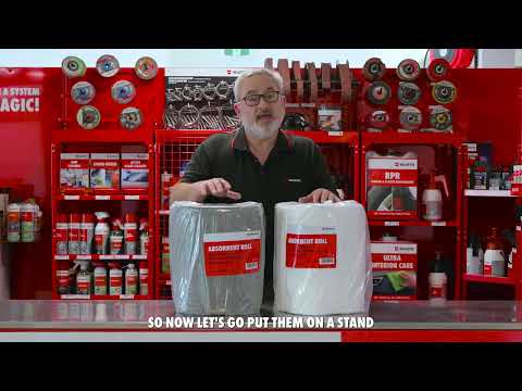 Wurth Australia Product Tutorial | Absorbent Rolls