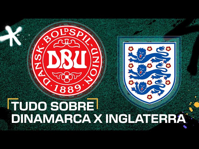 Transmissão ao vivo de Dinamarca x Inglaterra: veja onde assistir