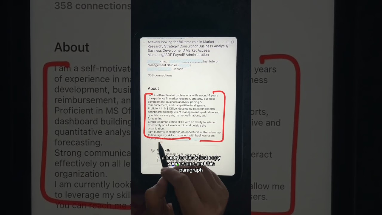 Why You're NOT Getting Hired Because Of Your LinkedIn Profile| RD Automation Learning
