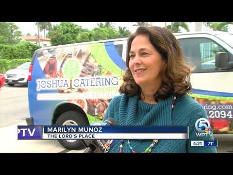 Palm Beach elementary students help box up food on behalf of WPTV's Food for Families