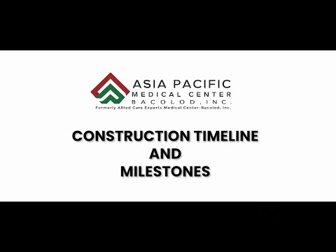 APMC Bacolod ASM 2023 | Construction Report