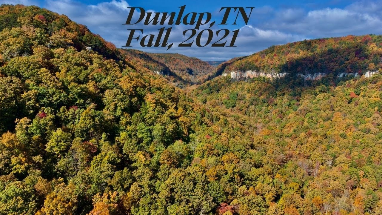 4K Drone Footage, Dunlap, TN