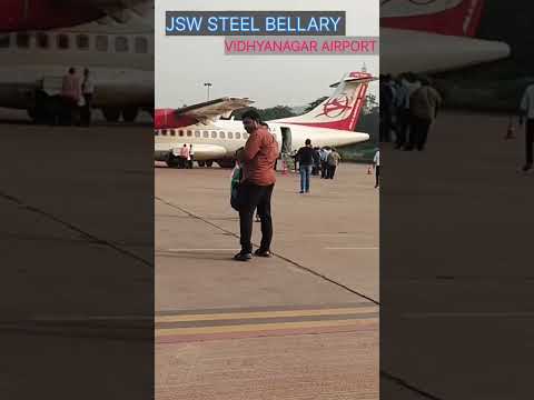JSW STEEL BELLARY || KARNATAKA || AIRPORT