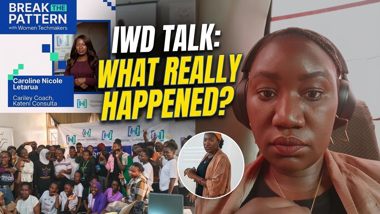 I Spoke at International Women's Day and Here's What Happened