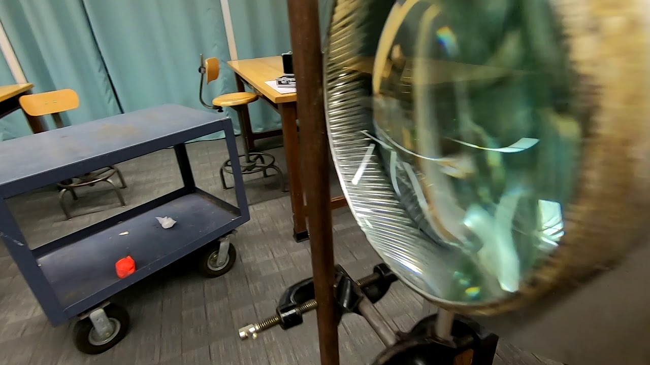 Spatial Filter Demonstration