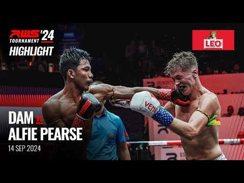 Акцент l Dam Paranchai срещу Alfie Pearse Sor. Dechapan I RWS — MMA.BG