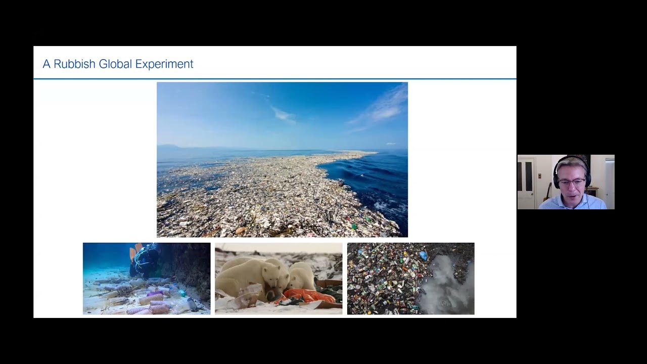 Enzyme Biocatalysis for the Circular Recycling of Plastics with Prof. John McGeehan (Portsmouth)