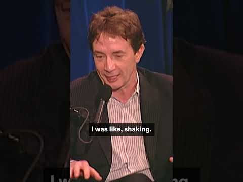Martin Short on meeting Frank Sinatra, his ultimate idol